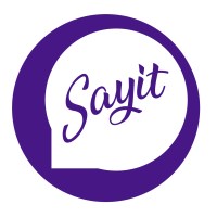 SayIt – If you have something to say, we help you SayIt